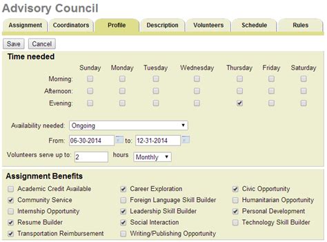 Improve Volunteer Retention By Matching Volunteers And Assignments