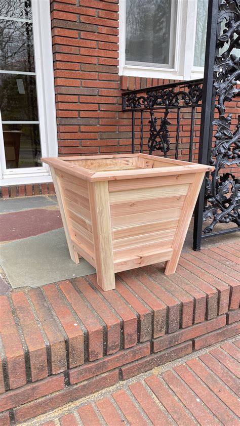 Cedar Planters — Raritan Woodworks