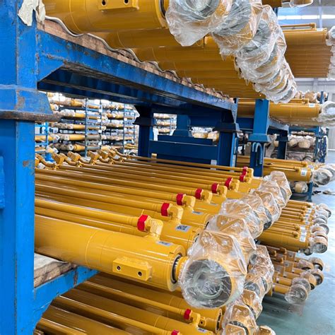Customized Hydraulic Cylinders Mining Construction Agriculture