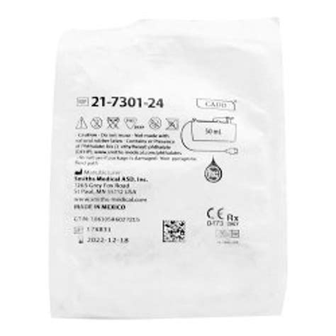 21 7301 24 Medication Cassette Reservoir Cadd 12bx Medex Supply