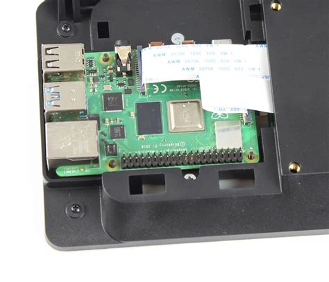 smartipi touch 2 case for raspberry pi 7 touchscreen display
