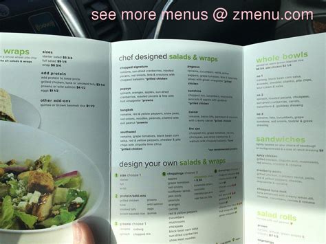 Online Menu Of The Chopped Leaf Restaurant Calgary Alberta T3r 0a1
