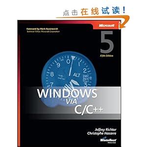 Windows Via C C IT Books
