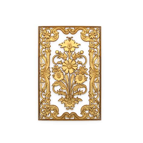 3d Model Classical Door Decor 08 Turbosquid 2170713