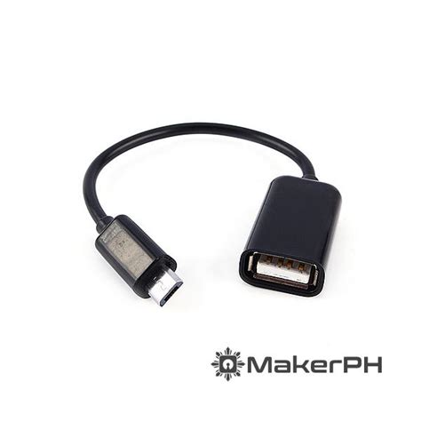 Micro Usb To Usb Otg Cable Makerph