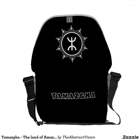Tamazgha The Land Of Amazighs Messenger Bag Messenger Bag
