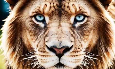Lion With Blue Eyes Tattoo Meaning A Comprehensive Guide Christian