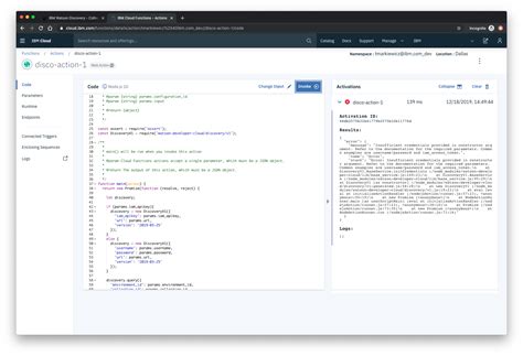 Apache Openwhisk Setup Ibm Cloud Pak For Data Workshops