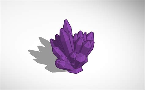 3d Design Energy Crystal Tinkercad