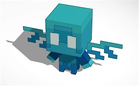 3d Design Allay Minecraft Unofficial Tinkercad