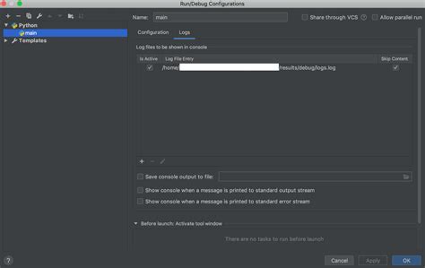 Viewing Log Files From Remote Ides Support Intellij Platform Jetbrains