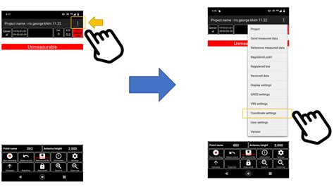 How To Import X Y Z Coordinates Csv File To Smart Construction Rover