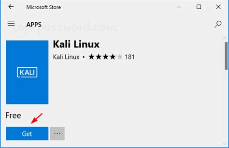 How To Install Kali Linux As A Subsystem On Windows 10 Password Recovery