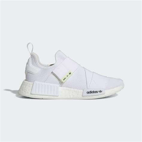 Adidas Nmdr1 Shoes White Adidas Uae