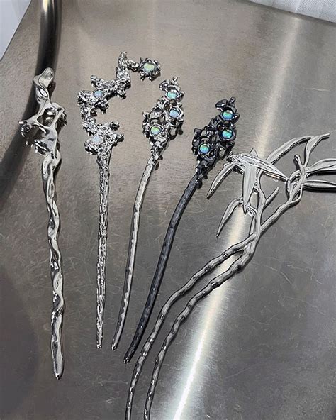 20stbest 비녀모음 유니크비녀 올림머리핀 머리집게핀 비녀세트 드롭비녀 헤어핀 머리핀세트 레트로비녀 오리엔탈비녀