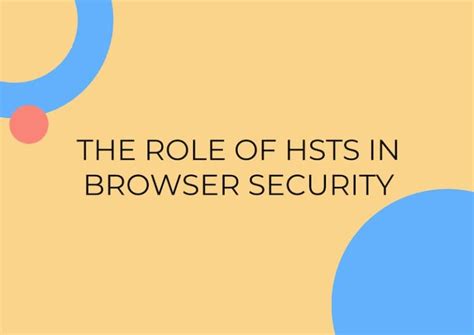The Role Of Hsts In Browser Security Nikki Halliwell