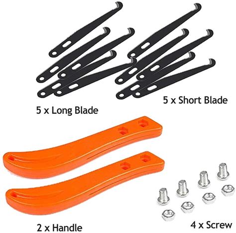 12pcs Tile Joint Tool Sealant Removal Grout Scrapi Grandado