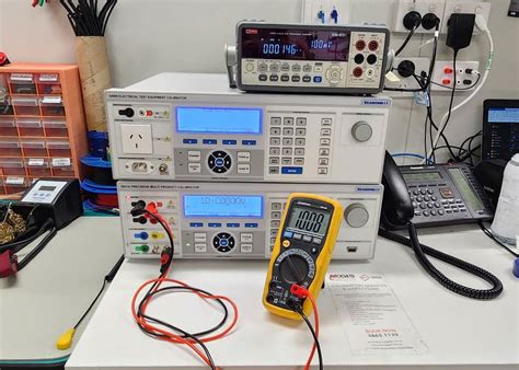 Electrical Appliance Testing Electrical Equipment Calibration