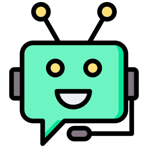 Chatbot Generic Color Lineal Color Icon Chatbot Generic Color Lineal Color Icon