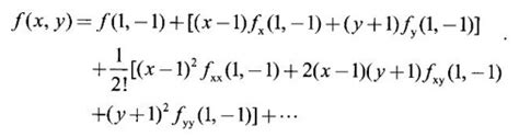 taylor s expansion for function of two variables theorem worked