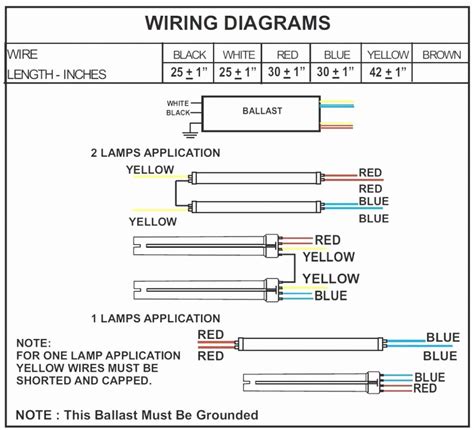 Fluorescent To Led Conversion Wiring Diagrams