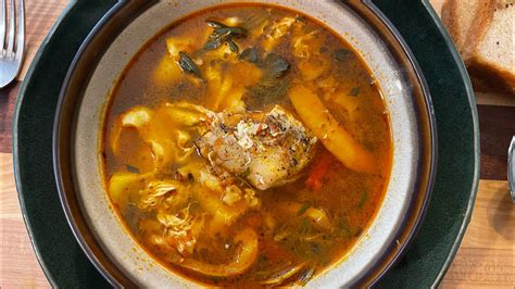 Cod Soup Recipe 100 Natural Ingredients Youtube