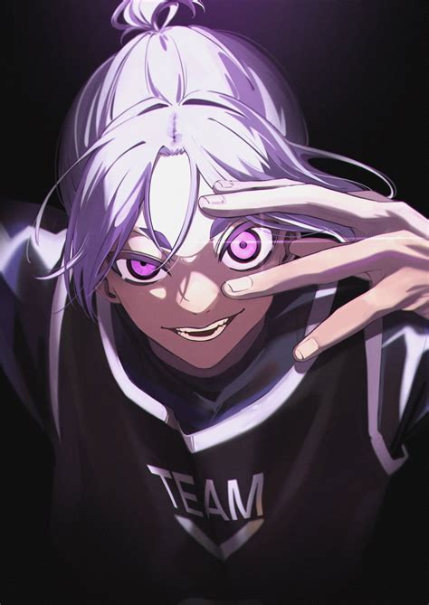 Mikage Reo Blue Lock Drawn By Gatsuwo Danbooru