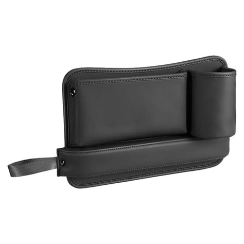 자동차용 범용 시트 갭 보관 박스 다기능 Pu 가죽 콘솔 사이드 포켓 오거나이저 클램핑 보관함 Aliexpress