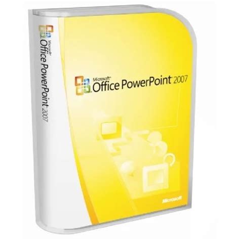 Microsoft Powerpoint 2007 User Manual English 19 Pages