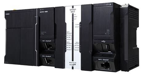 PLC Omron Tổng quan ZEN CS CJ CP NJ NX1P NX1 NX7 Series