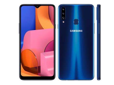 Smartphone Samsung Galaxy A20s 32GB, 4G, Dual Chip, Câmera Tripla ...