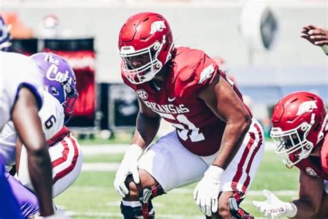 Ol Overhaul Includes Arkansas 2nd Significant Contributor Entering Portal