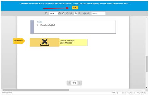 How To Use Document Esign