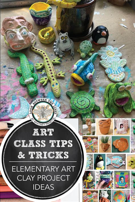 Elementary Clay Project Ideas Units Artofit