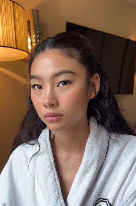 Flat Nose Asian Beauty Makeup Hair Makeup Pretty Skin Care Gorgeous