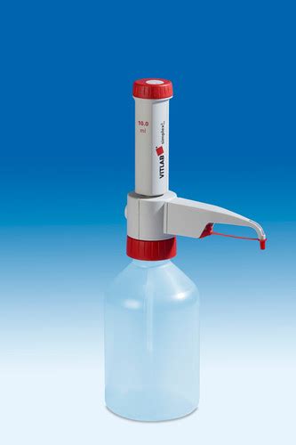 Bottle Top Dispenser VITLAB Simplex2 Fix Labware E Shop