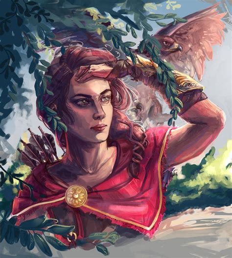 Kassandra Assassins Creed Odyssey By Cutejelly Assassins Creed