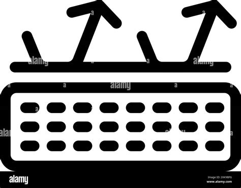 Breathable Material With Airflow Passing Through It Icon Stock Vector Image And Art Alamy