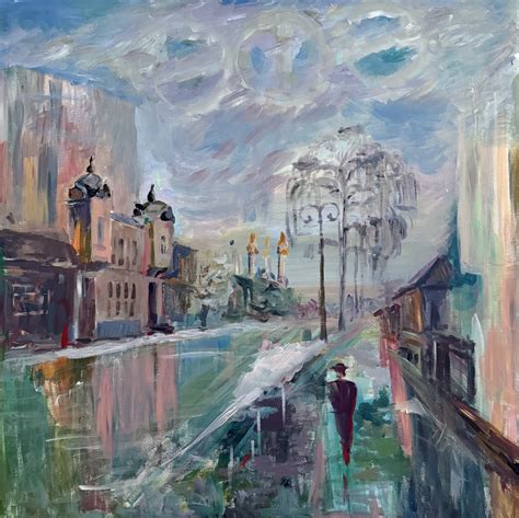 Купить картину Уфа родная в Москве от художника Бикбулатова Альфия