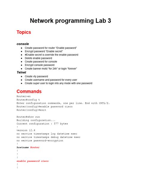 Network Programming Lab 3 2 Pdf User Computing Superuser