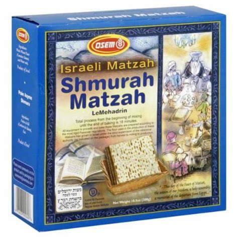 Osem® Passover Shumura Matzo 105 Oz Kroger