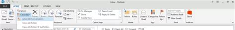 How To Delete Duplicates Emails From Outlook Inbox 2019 2016 2013