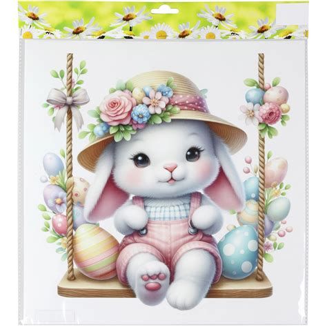 Oster Sticker Hase 305 X 05 Cm Kaufen Bei Obi