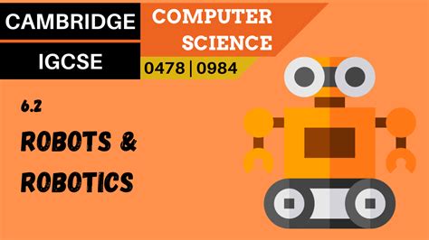 071 Cambridge Igcse Topic 63 Artifical Intelligence Ai Craig N Dave