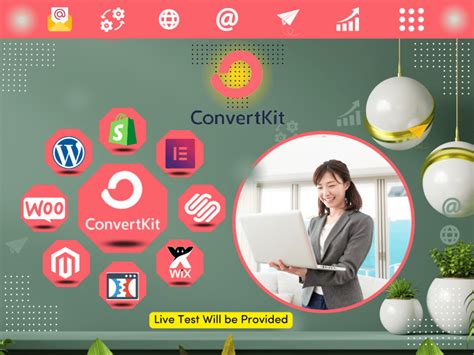 Convertkit Integration Automation Campaigns Template And Forms Upwork