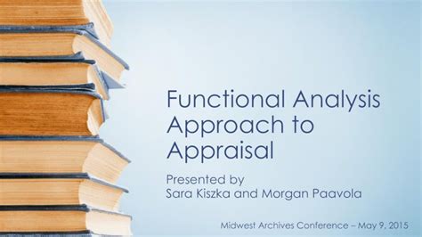Pdf Functional Analysis Approach To Appraisal · Functional Analysis Approach To Appraisal