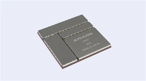 Sensor And Communication Products Products Products And Technologies Alps Alpine