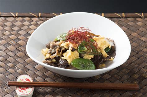 鹿肉のロースト赤ワインソース｜ジビエレシピ｜いなばのジビエ推進協議会