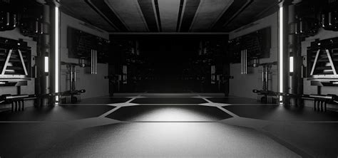 빈 Cryptospace 인테리어 암호화 세계 팬텀 회색 색상 현대 배경 미래 개념 아트 3d 렌더 0명에 대한 스톡 사진 및 기타 이미지 Istock