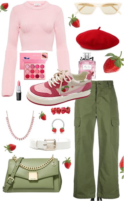 Strawberries Outfit Shoplook Strawberry Outfit Neat Casual Outfits
